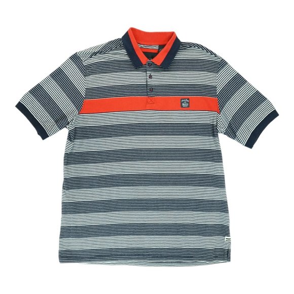 Sean John | Shirts | Vtg Sean John Mens Large Polo Black White Red ...